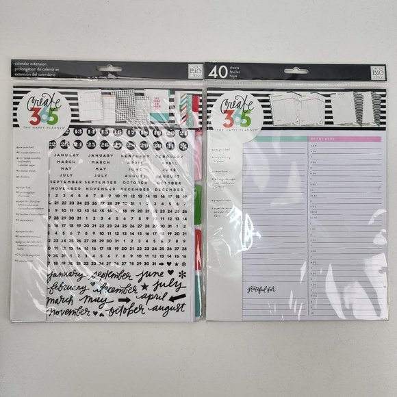 The Happy Planner | Office | Create 365 The Happy Planner 4 Daily ...